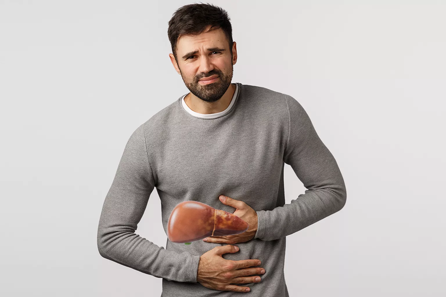 Fatty liver vs. hepatitis: What’s the difference?