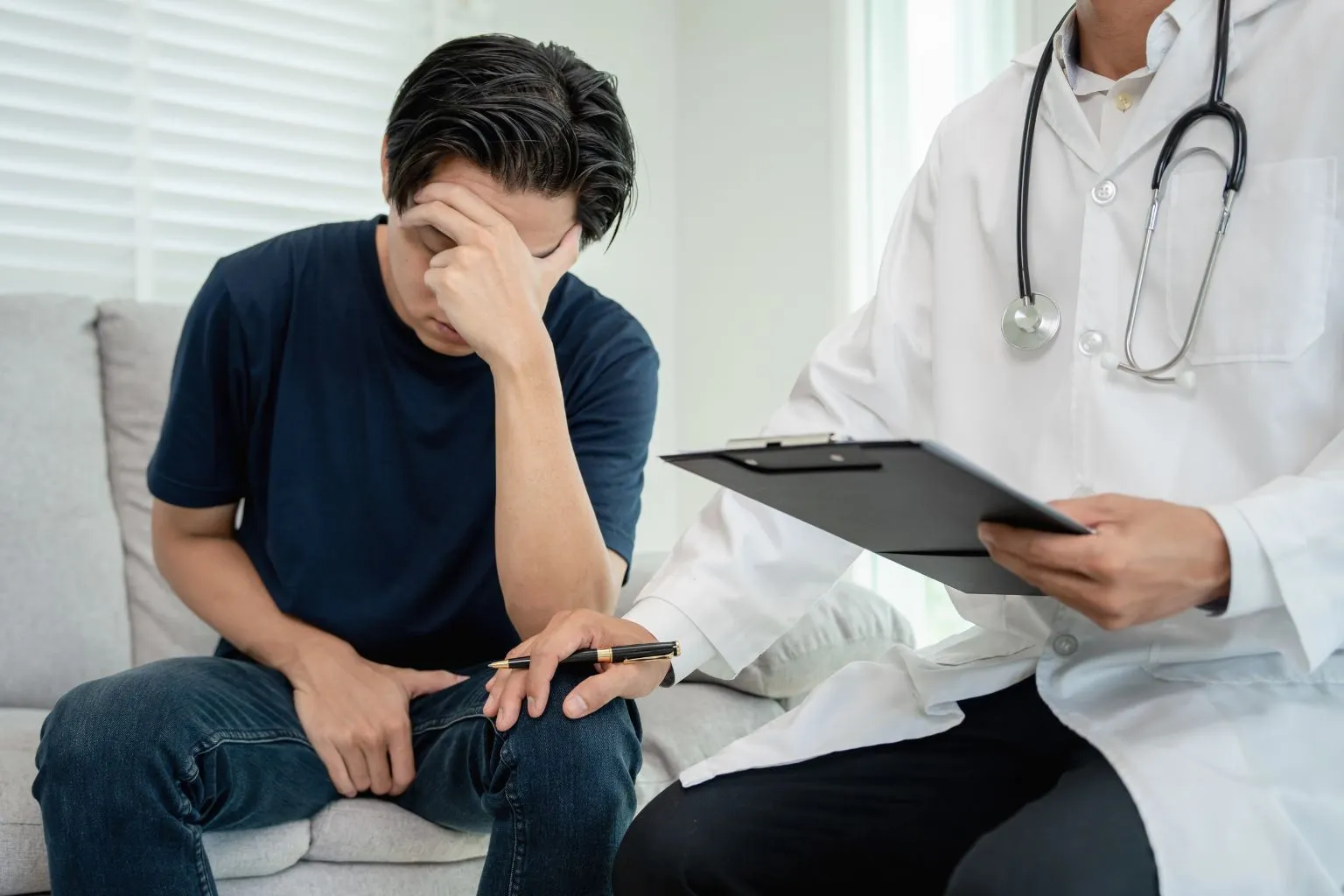 What causes a smelly penis and how is it treated?