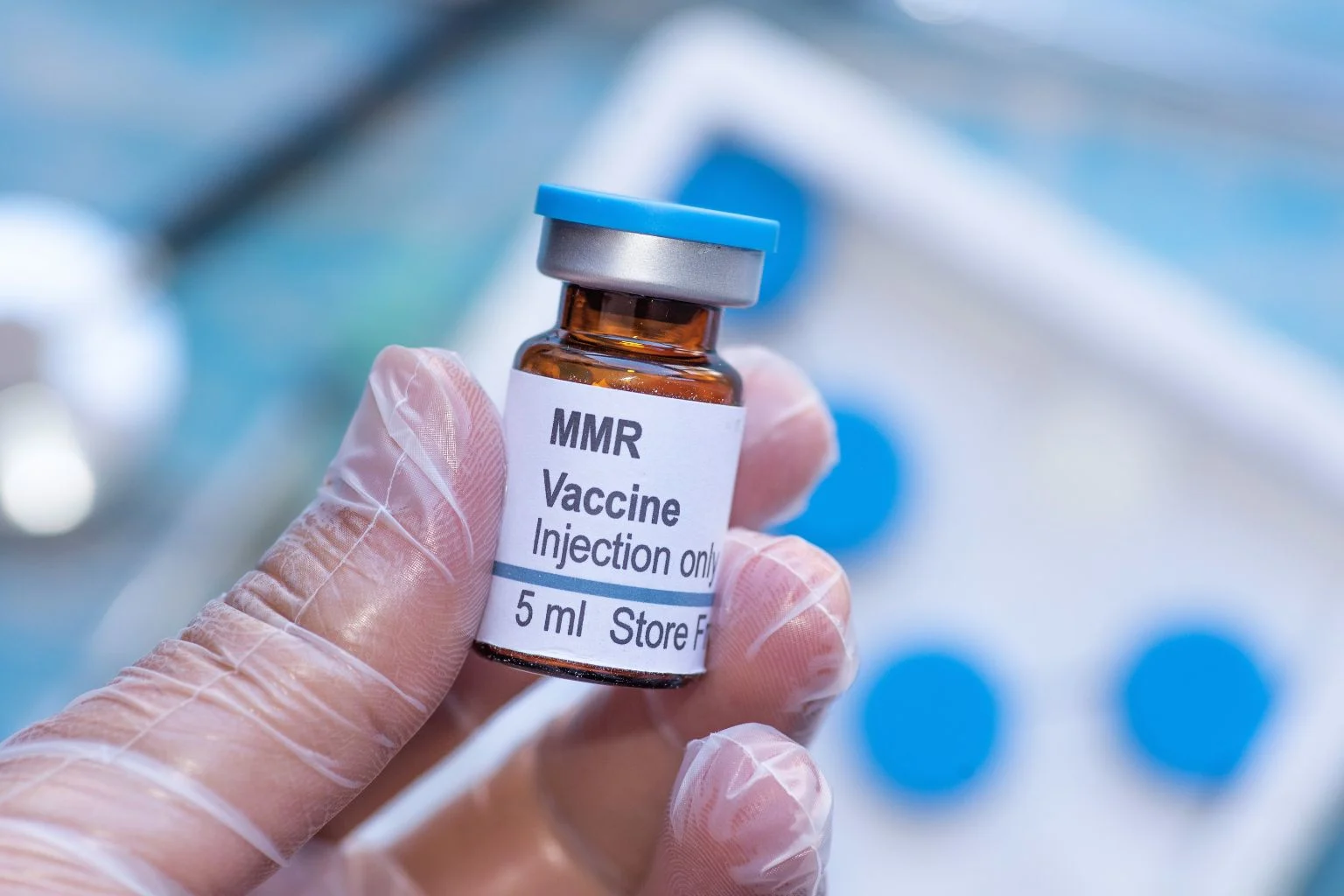 Missed early childhood shots linked to higher risk of skipping MMR by ...